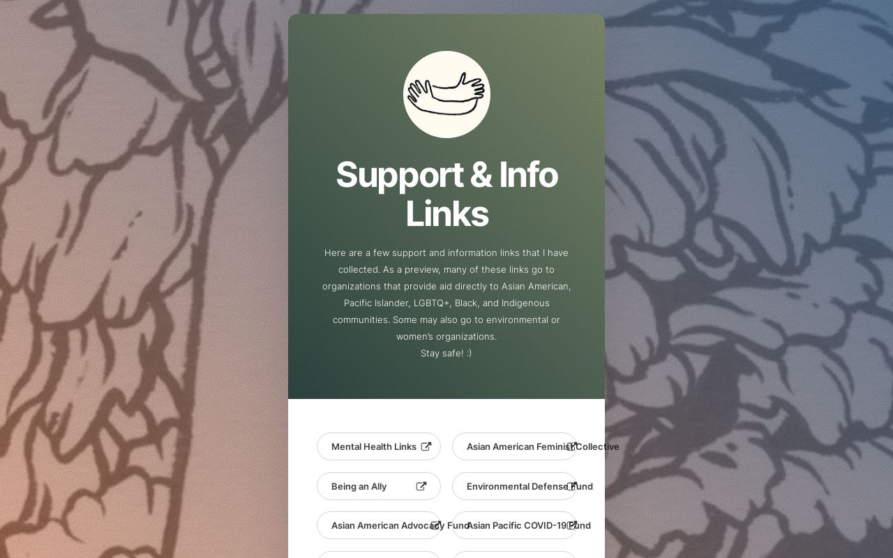 Support & Informative Links